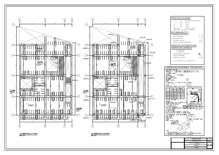 Estruc 3 | PDF | Albañilería | Ingeniería de Edificación