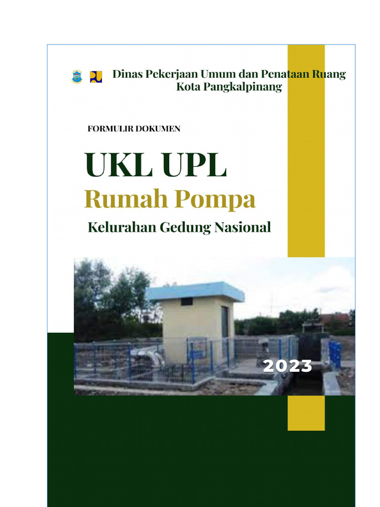 Laporan Akhir UKL UPL Rumah Pompa | PDF