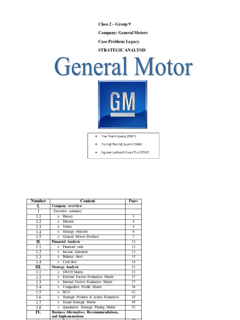 Generalmotorsproject 141113080612 Conversion Gate01 | PDF | General ...