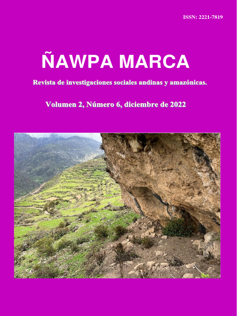 Revista Ñawpa Marca 6 Final | Descargar gratis PDF | Cerámica | Albañilería