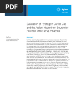 Agilent 5977 EI Source Selection Guide | PDF | Mass Spectrometry | Mass