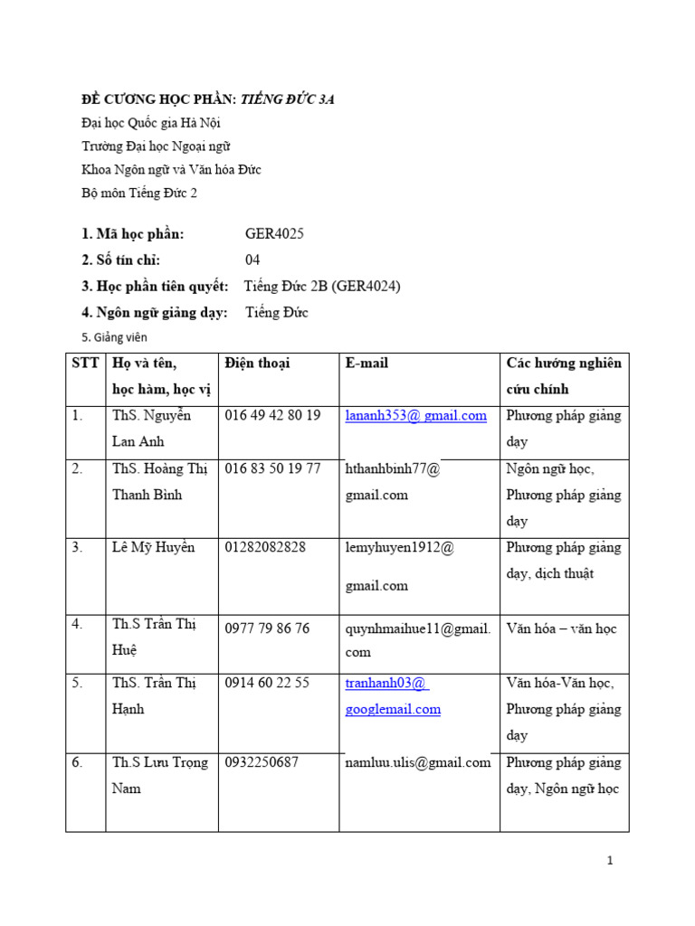 Stoffplan Deutsch 3A, 018G | PDF