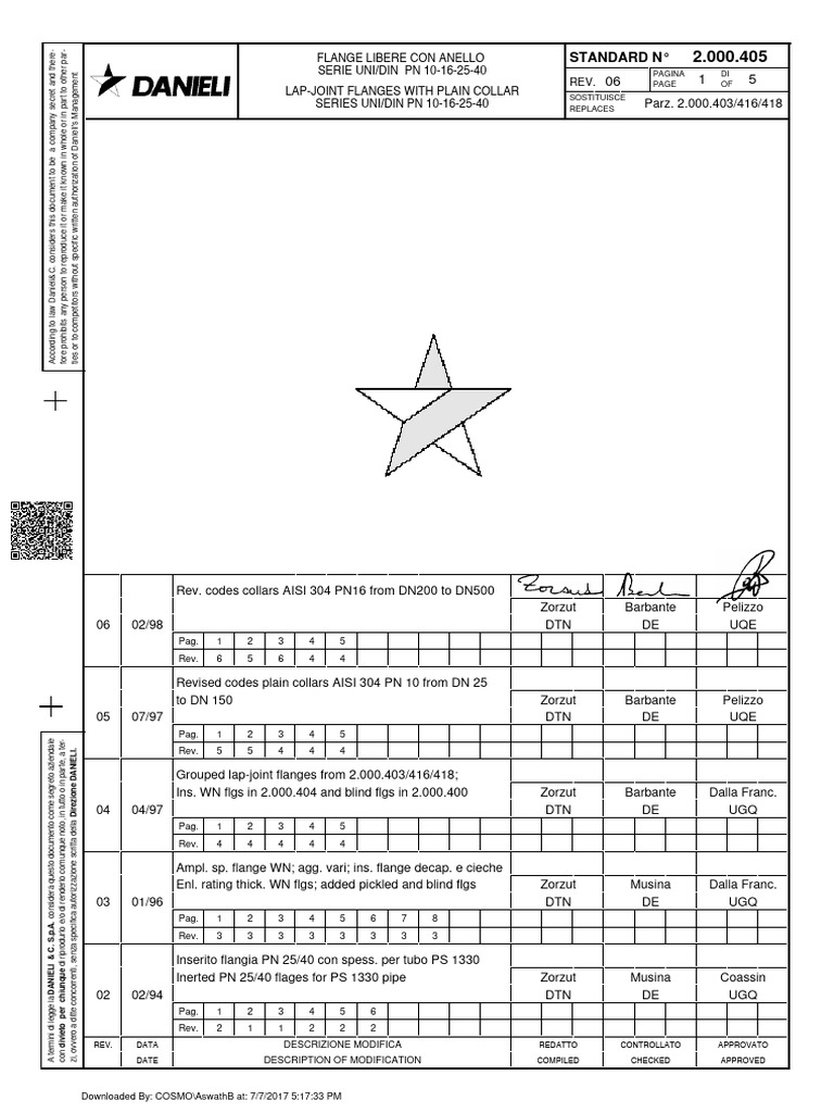 2000405-R06 - Lap Joint | PDF | Mechanical Engineering | Plumbing
