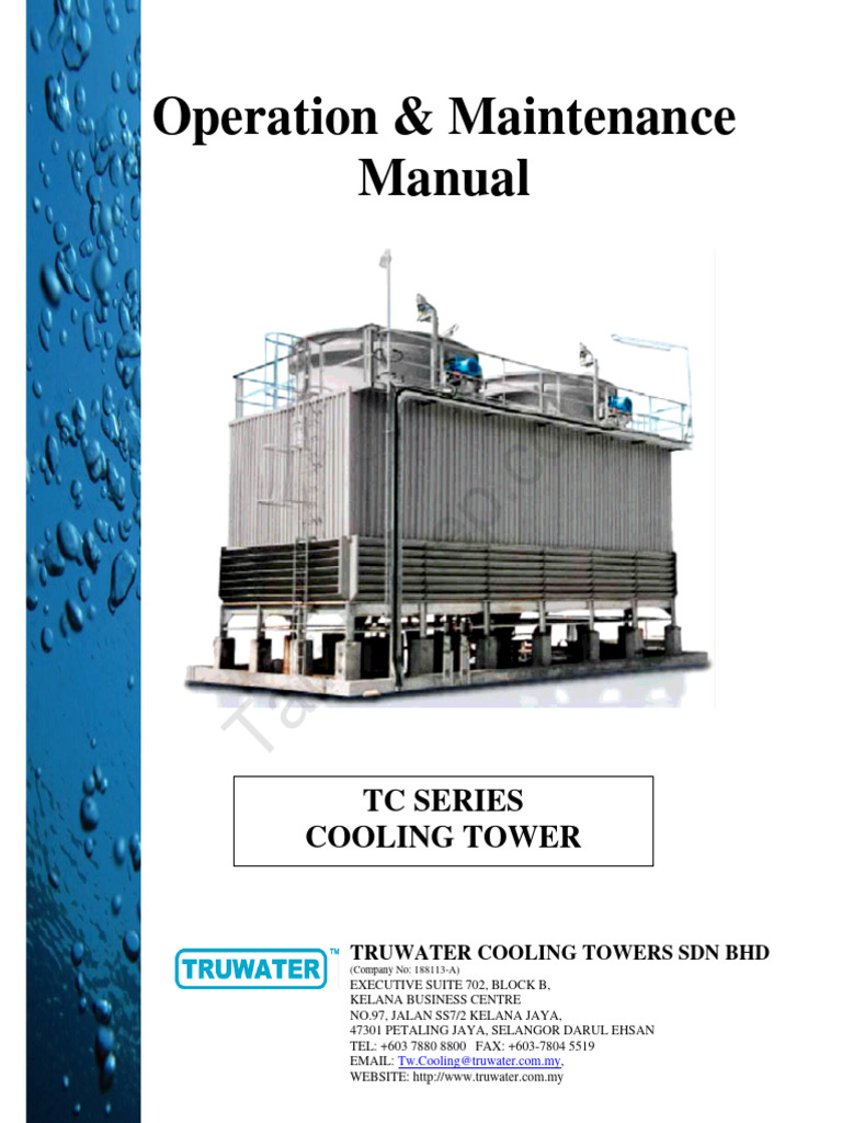 O&M Manual | PDF