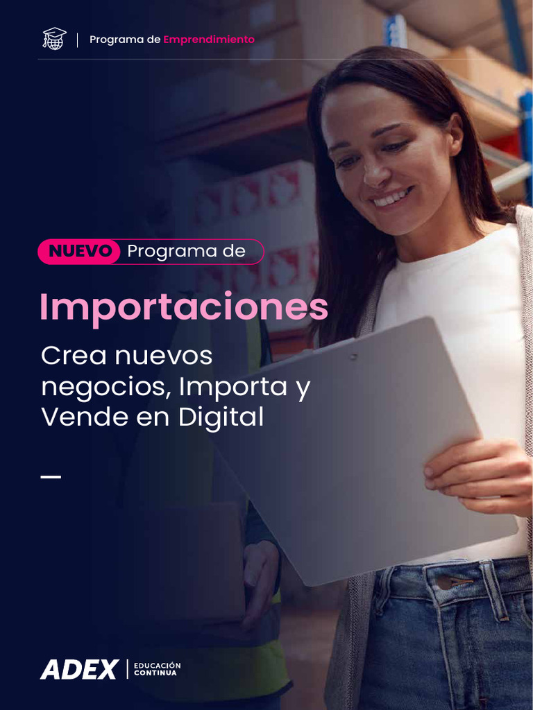 Malla NUEVO Programa Importaciones General | PDF