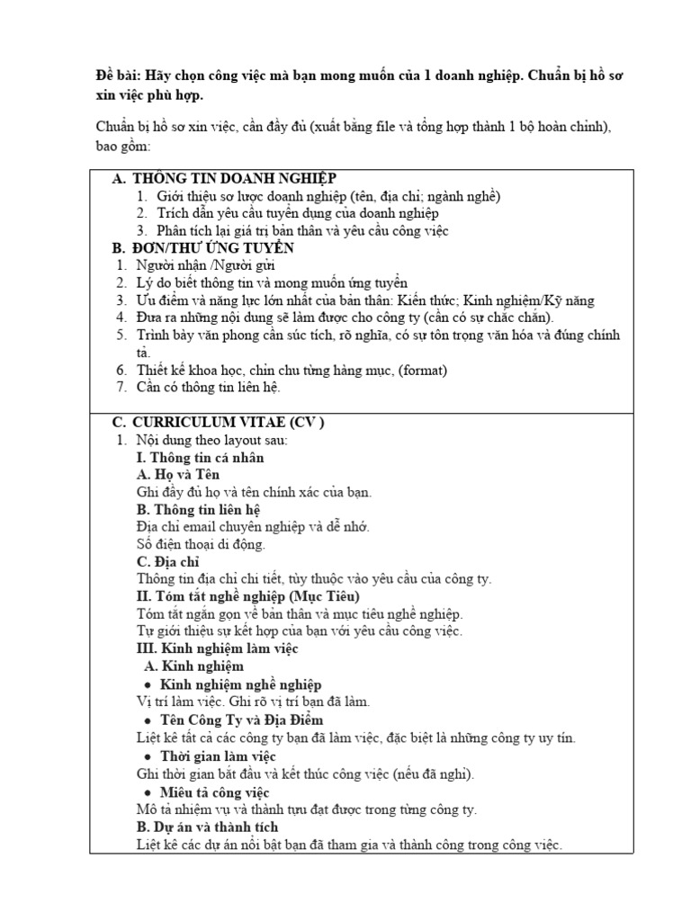 Bai Thu Hoach Cuoi Khoa | PDF