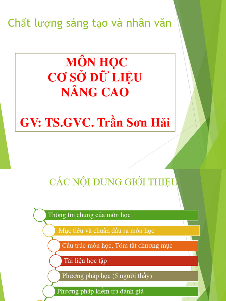 Slide CSDLNC 2 | PDF