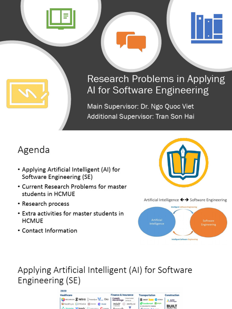 Research Problems in Applying AI For Software Engineering Update 1 | PDF | Artificial ...
