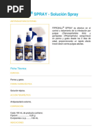 Dermolan Ficha Tecnica | PDF | Salud y bienestar