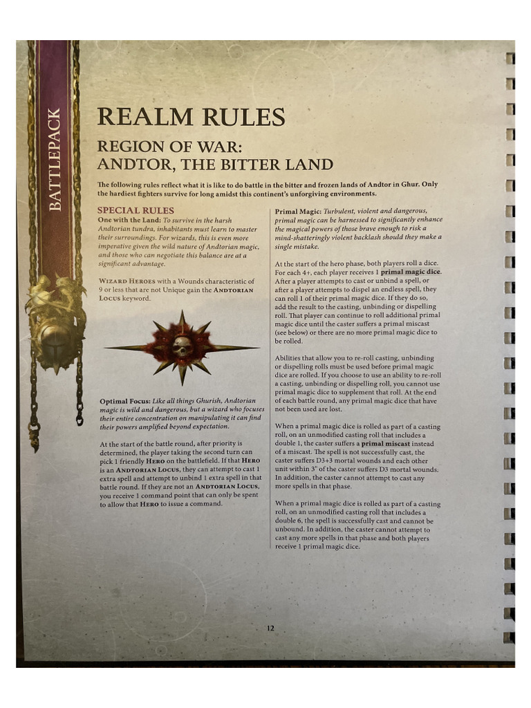 General's Handbook Pitched Battles 2023-24 | PDF