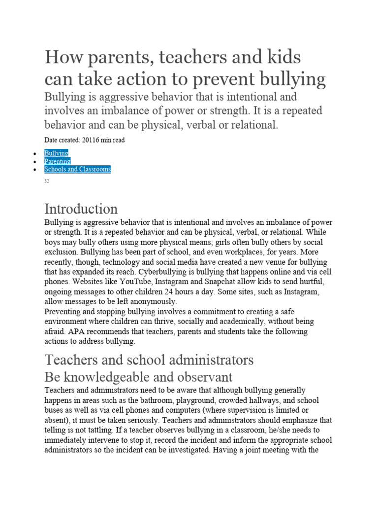Bully | PDF | Bullying | Cyberbullying