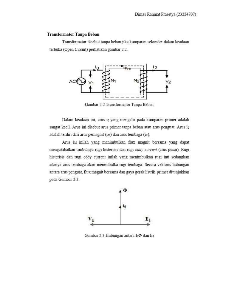 Transformator 1 | PDF