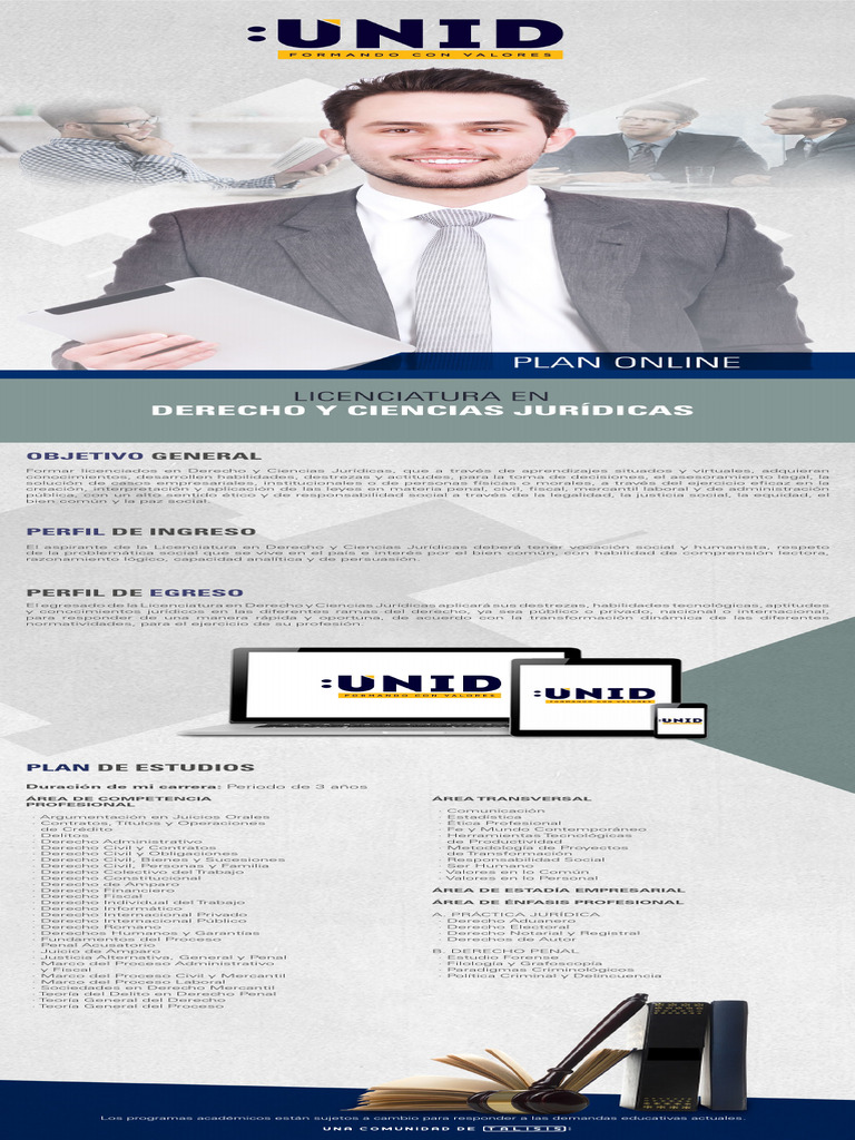 LDYCJ - Licenciatura en Derecho y Ciencias Jurídicas | PDF | Derecho penal | Derecho Civil ...