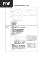 Tes Perkembangan Anak Denver | PDF