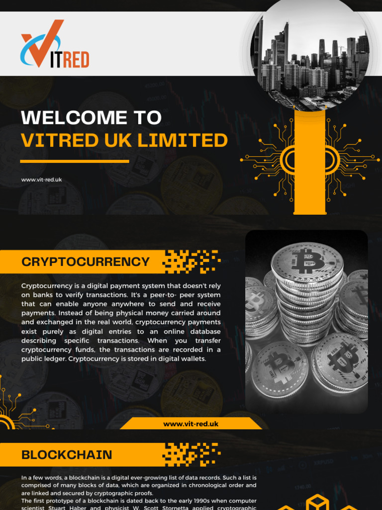 Vitred: Cryptocurrency Ecosystem Overview | PDF | Computers