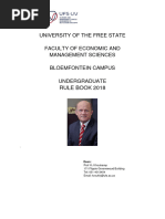 Bcom Accounting Sciences UP 2023 | PDF | Statistics | Economics