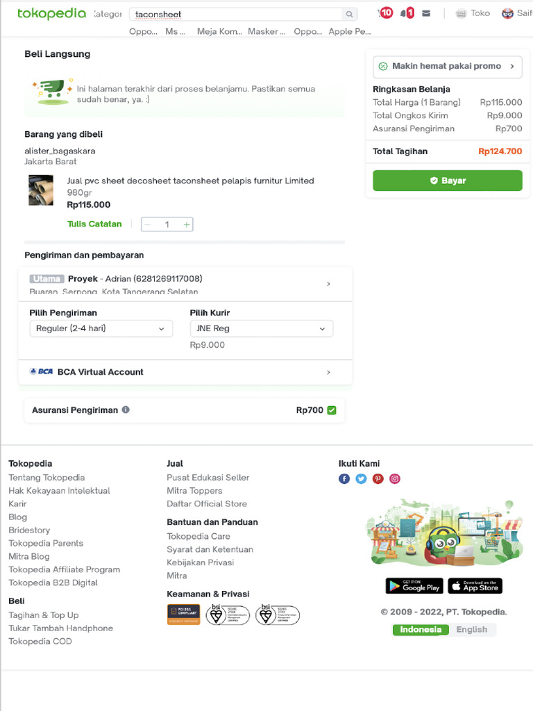 Taconsheet 1 LBR | PDF