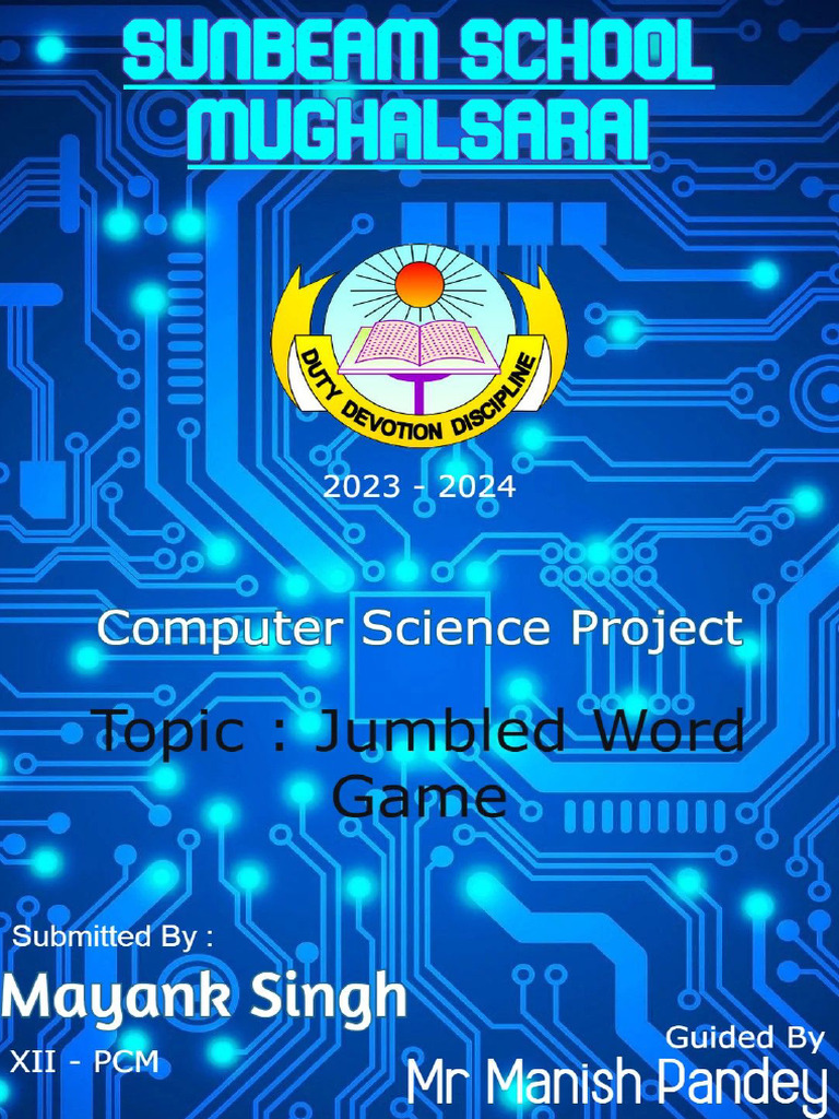 AIL Computer Science | PDF