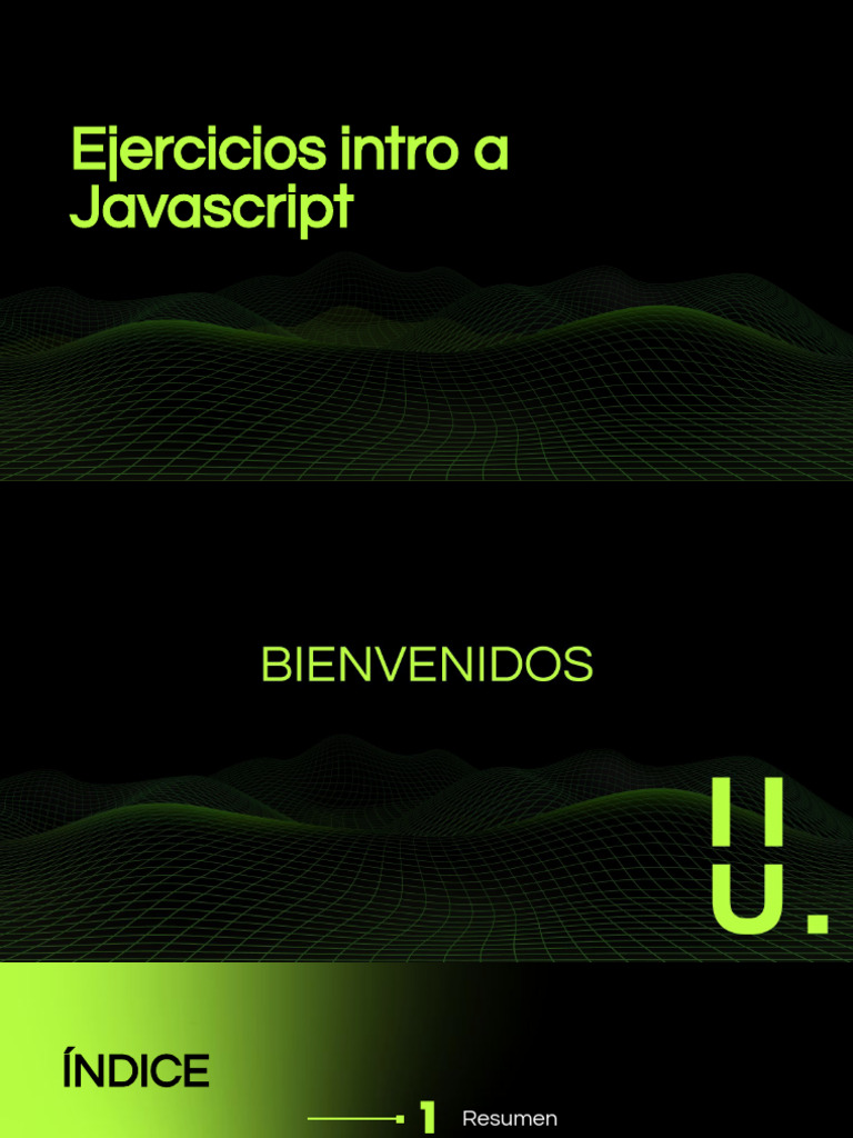 Ejercicios Intro Js | Descargar gratis PDF | Script Java | Matemáticas