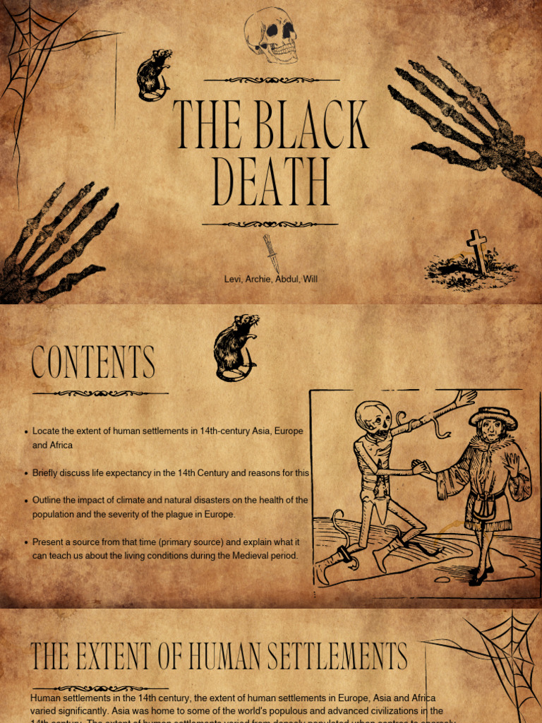 The Black Plague. | PDF