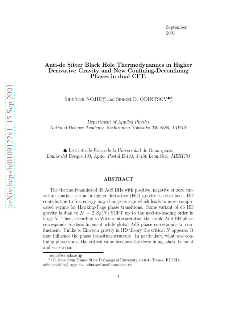 Anti De Sitter Black Hole Thermodynamics In Higher Derivative Gravity And New Confining