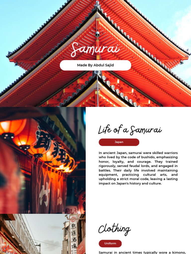 Samurai | PDF