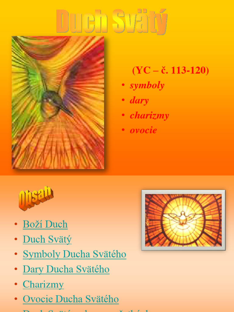 Duch Svaty | PDF