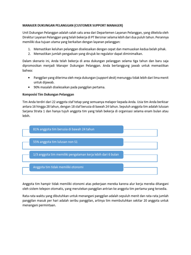 Case Study PLN | PDF