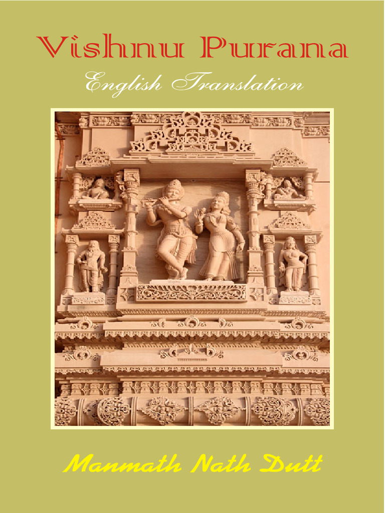 Vishnu Puran Contents | PDF