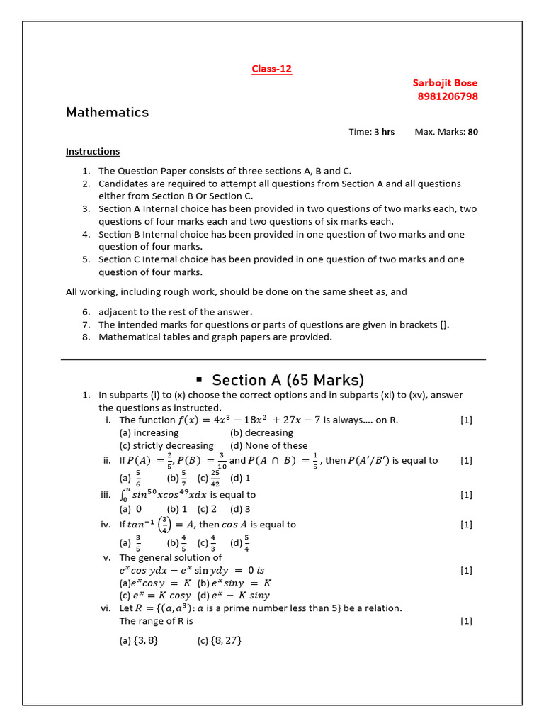 Class No Mark | Download Free PDF | Combinatorics | Theoretical Computer Science