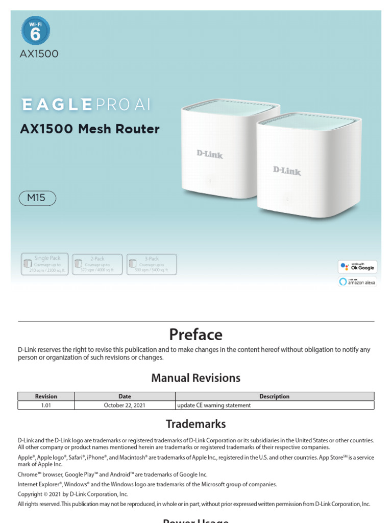 m15 Reva Manual v1.01 WW | PDF | Ip Address | I Pv6