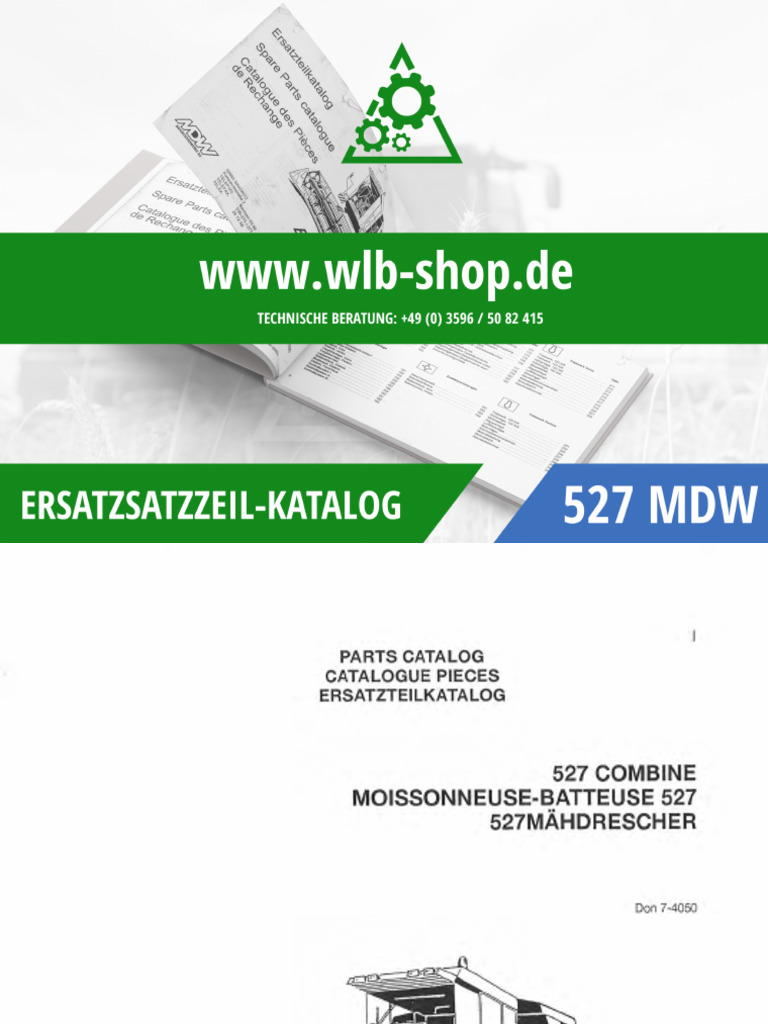 WLB Et 527 MDW-1-66 | PDF