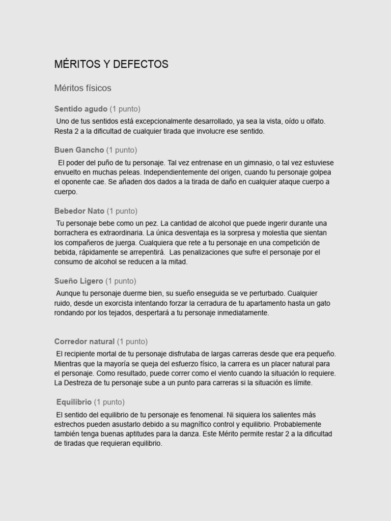 Demonio La Caida - Meritos y Defectos | PDF | Historia