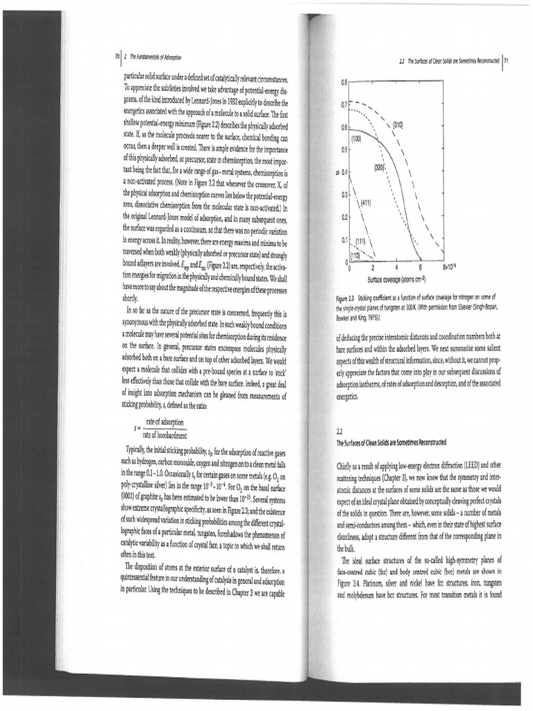Advanced catalysts-02-metal surface-참고자료1 | PDF