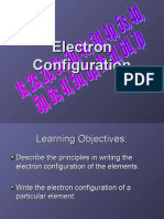Electron Configuration Guide | PDF | Electron Configuration | Atomic ...