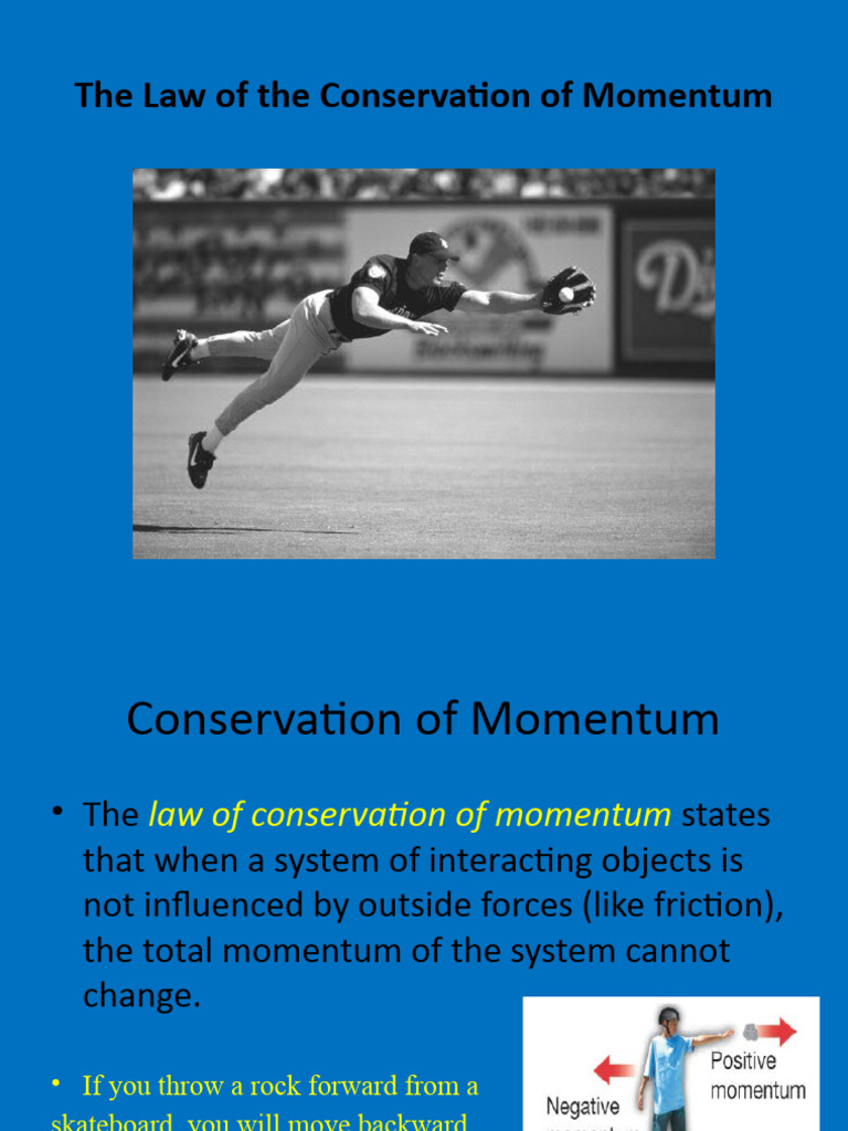 Understanding Conservation of Momentum | PDF