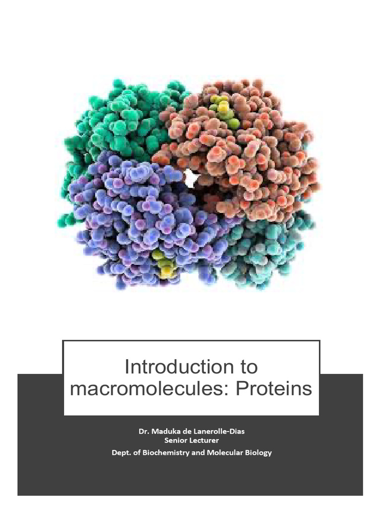 Bio Chemistry Lecture Notes | PDF | Proteins | Acid Dissociation Constant