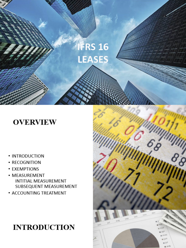 Ifrs 16 Presentation | Download Free PDF | Lease | International ...
