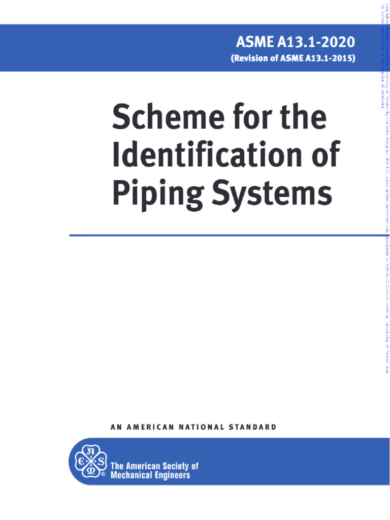 Asme A13.1 2020 - TOAZ - INFO | PDF