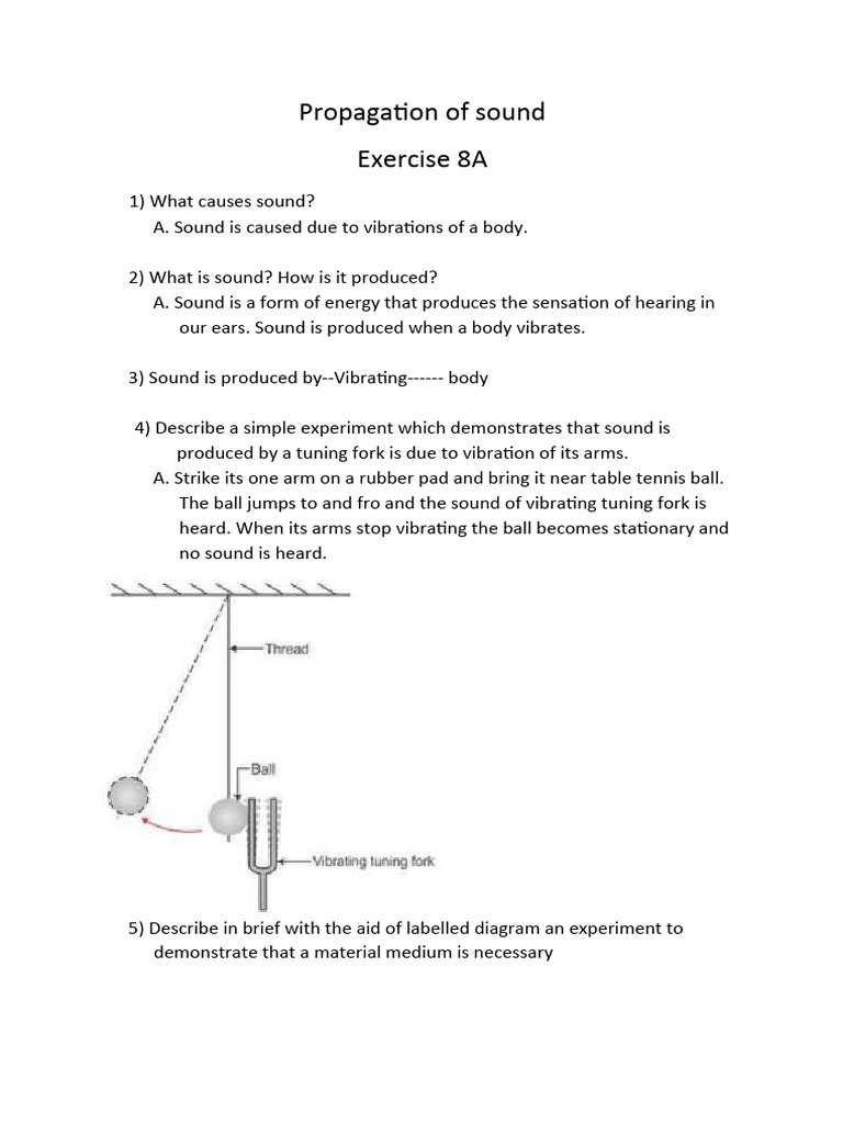 Understanding Sound Propagation | PDF | Waves | Sound