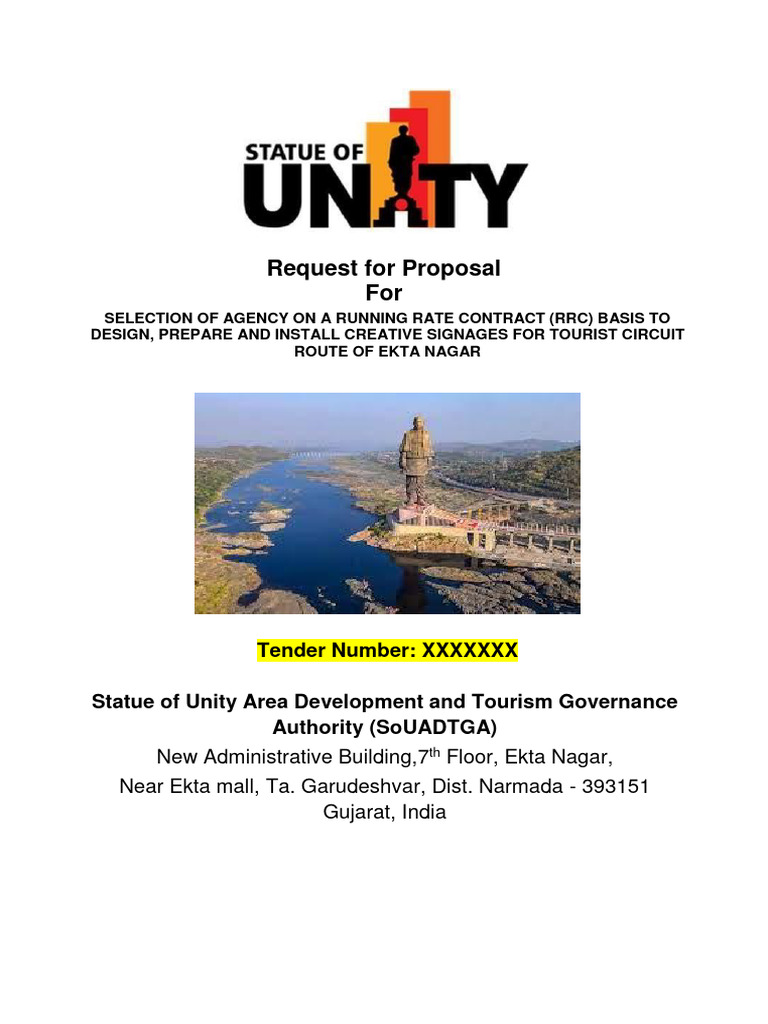 Signages Final | PDF | Request For Proposal | Business