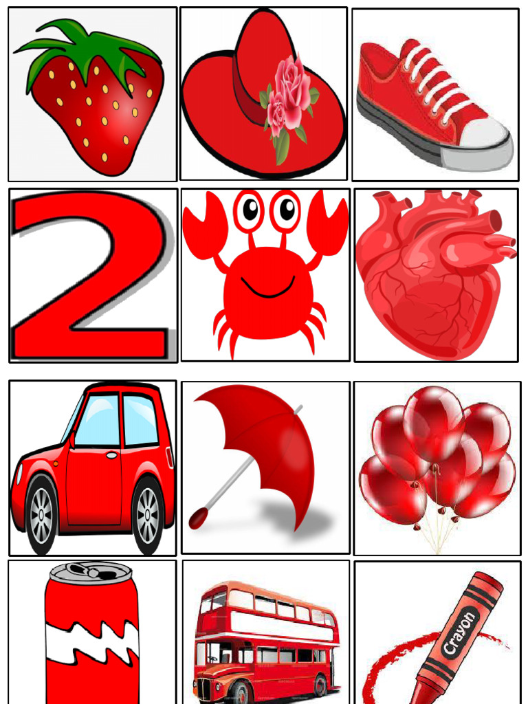 BBM Colors Prasekolah 3 | PDF