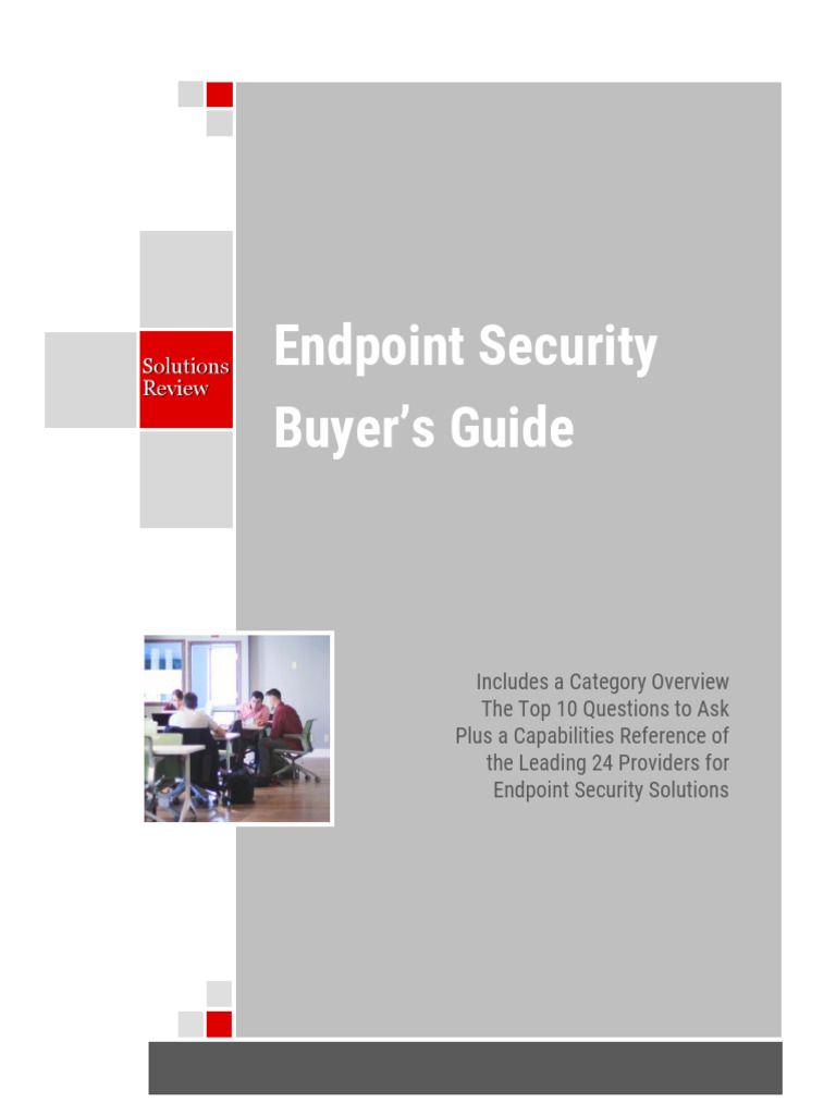 Endpoint Security Buyers Guide | PDF | Security | Computer Security