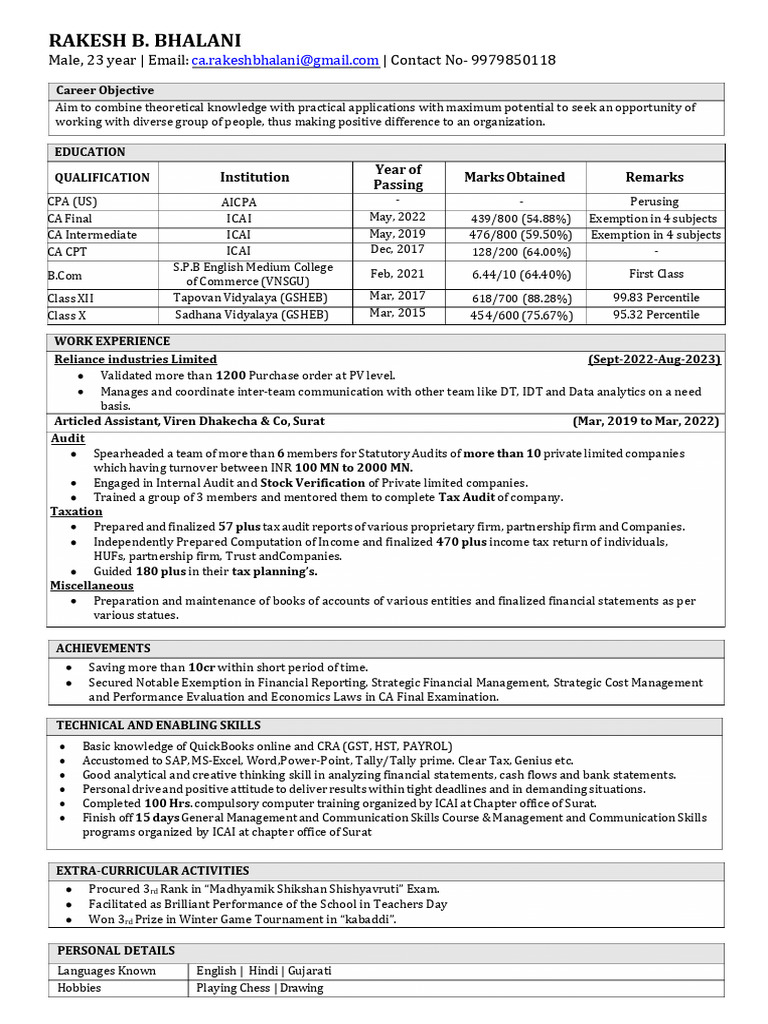 Rakesh CV 09.08.2023 | PDF | Taxes | Economies
