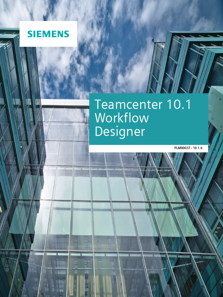 Teamcenter Workflow Designer Overview | PDF | Business Process | Menu ...