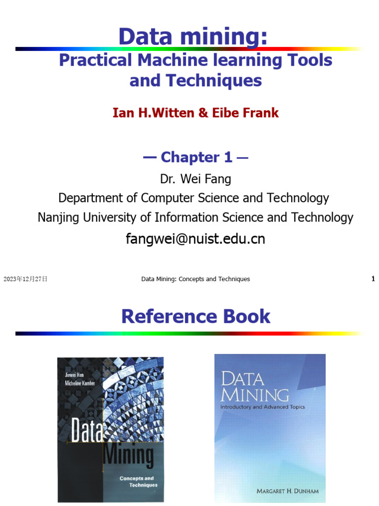 DM1. Introduction 1 | PDF