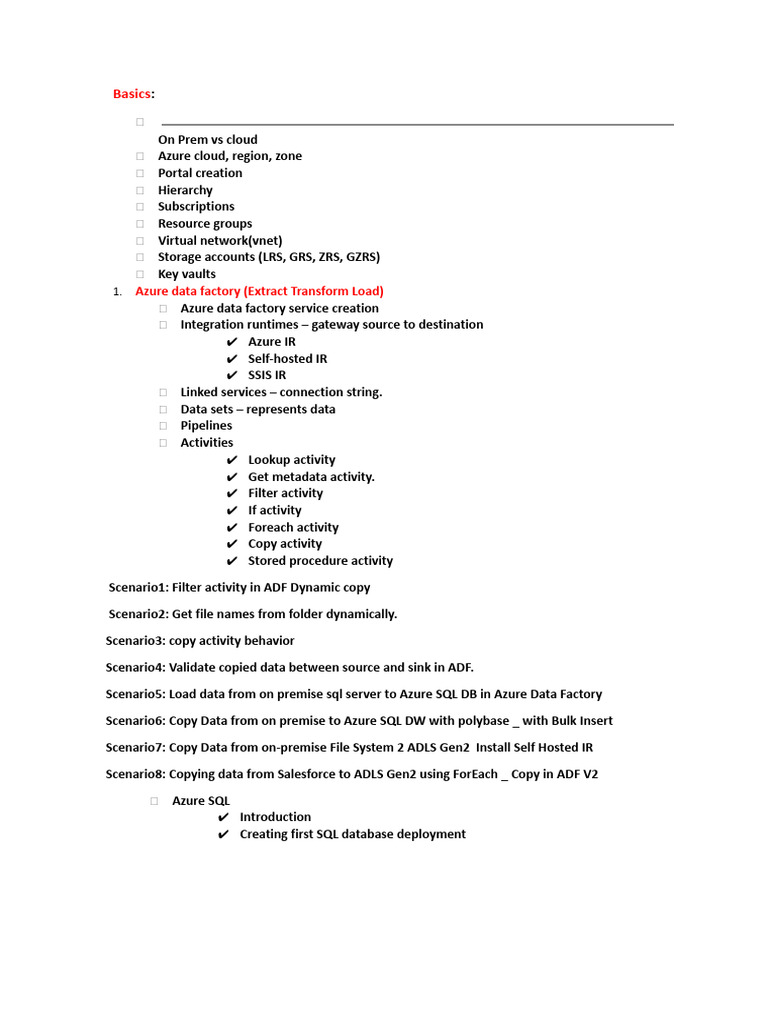 Azure Data Engineer | PDF