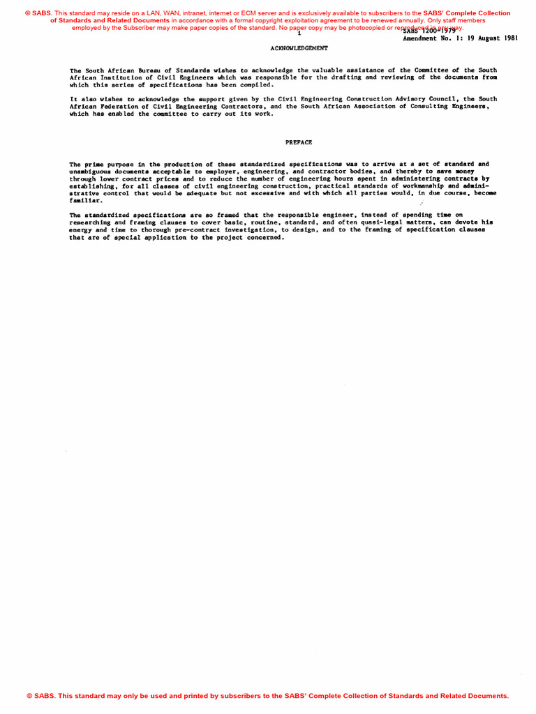 SANS1200A | PDF | Specification (Technical Standard) | Engineering ...