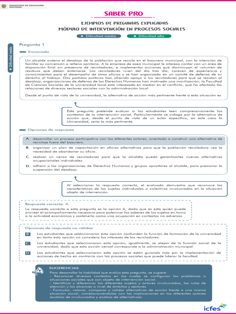01 - Intervencion - Procesos - Sociales - Preguntas Explicadas Intervencion en Procesos Sociales ...