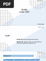 GST Adt - 01 | PDF
